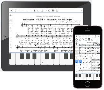 scorio.com - Music Notator for iOS/Android - Liferay